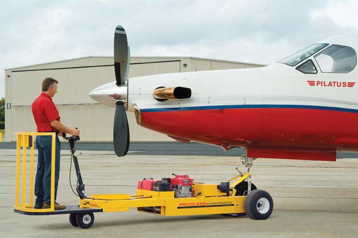 Towing tug - 737C - Priceless Aviation - for aircraft / electric / with ...