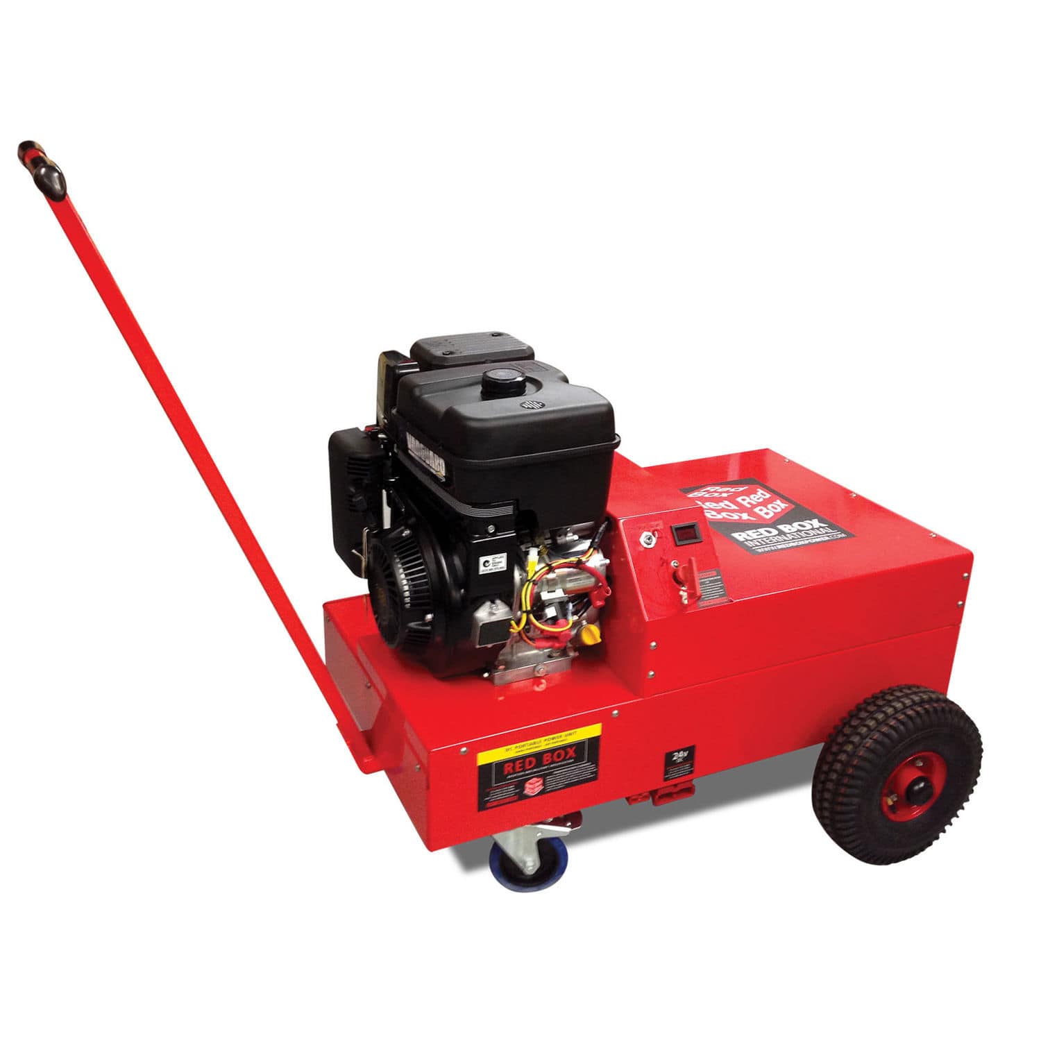 Mobile ground power unit - HybRED-170/4 - Priceless Aviation - trailer ...