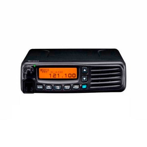 VHF audio panel - FOCUS IC-A120E - Icom - for airport / wireless