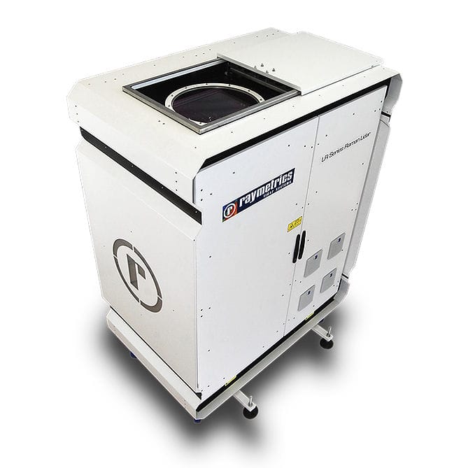 Airport ceilometer - LR111 - RAYMETRICS SA - LIDAR / 3D / meteorology