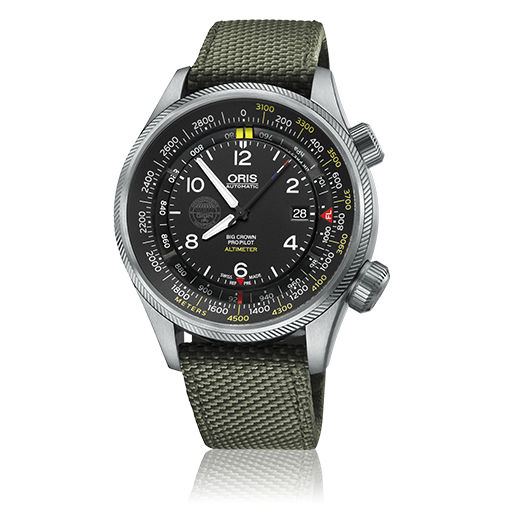 Pilot watch - GIGN series - Oris - self-winding
