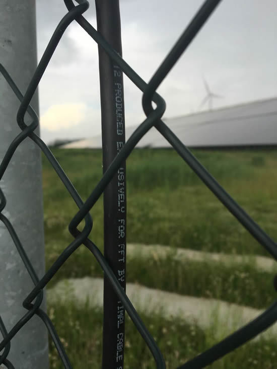 Intrusion detector - FFT Aura Ai-2 - Future Fibre Technologies - fixed ...