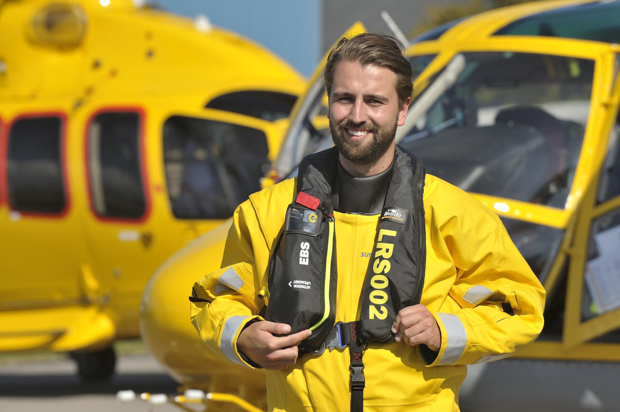 Aviation immersion suit - Seaeco - Biardo survival suits bv