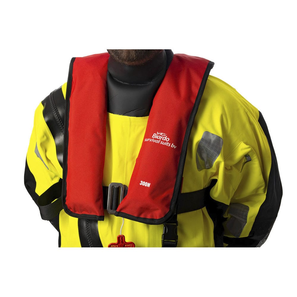 Aircraft life jacket - ISO 300N Professional - Biardo survival suits bv ...