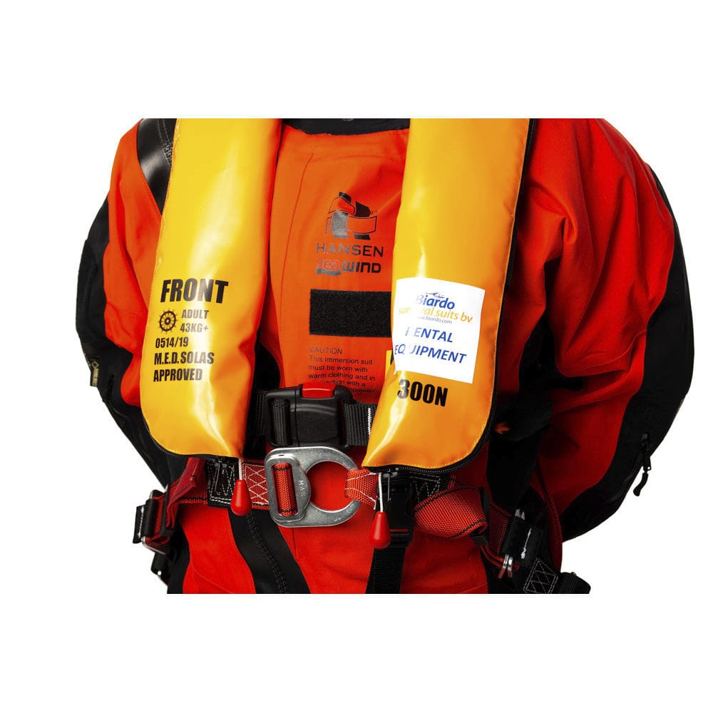 Aircraft life jacket - Biardo 300N FA - Biardo survival suits bv ...