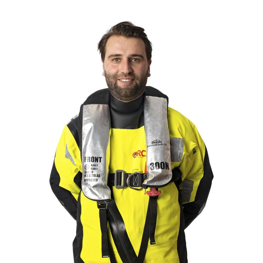 Aircraft life jacket - Biardo 300N Panotex - Biardo survival suits bv ...