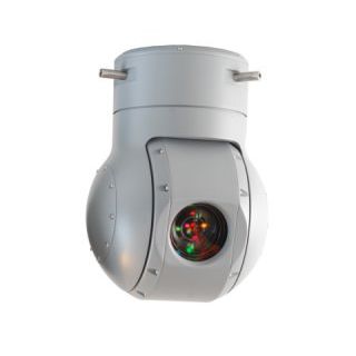 2-axis gyro-stabilized turret - OTUS-U135 - DST CONTROL - for cameras ...