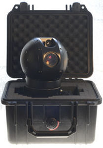 2-axis gyro-stabilized turret - OTUS-U135 - DST CONTROL - for cameras ...