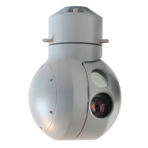 2-axis gyro-stabilized turret - OTUS-U170 - DST CONTROL - for cameras ...