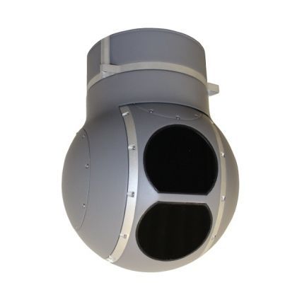 2-axis gyro-stabilized turret - OTUS-U200 - DST CONTROL - for drones ...