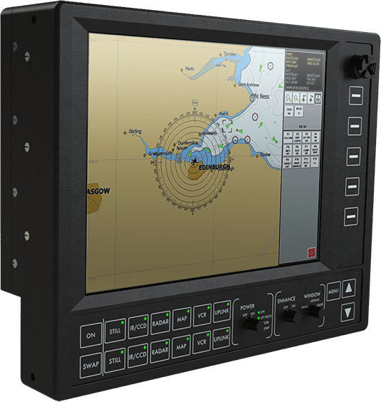 Avionics instrument aircraft cabin display - LCD1004 - RDDS Avionics ...