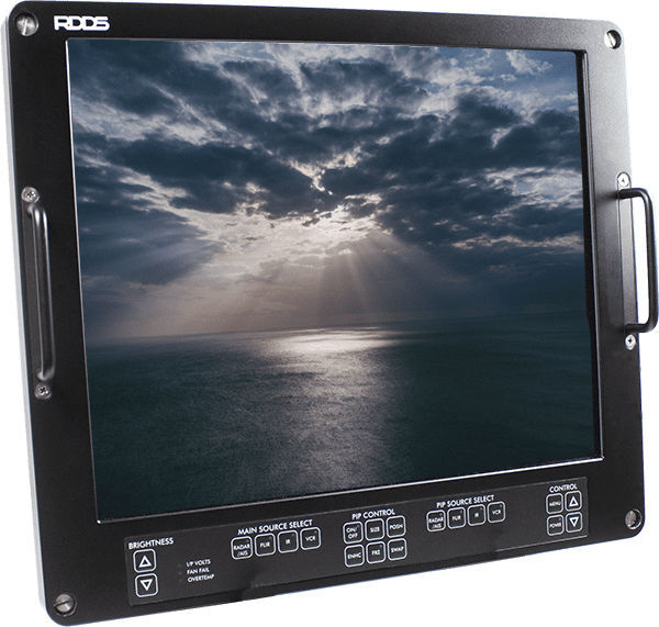 Avionics instrument aircraft cabin display - LCD1911 - RDDS Avionics ...