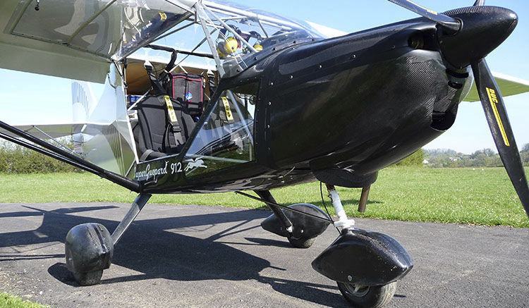 Two-seater ULM aircraft - SG11 - AERO SERVICES -GUEPARD - piston engine ...