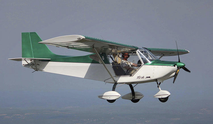 Two-seater ULM aircraft - SG12A - AERO SERVICES -GUEPARD - piston ...