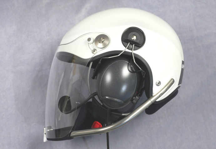 Ultralight trike helmet - ALPHAJET - ALPHATEC - for gyrocopters / open ...