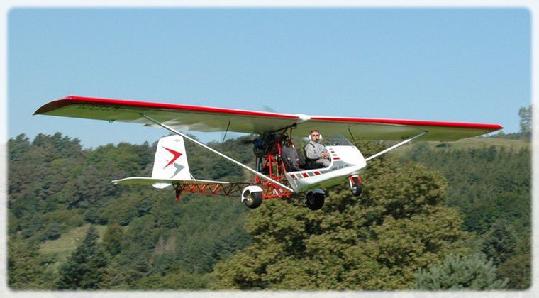 Two-seater ultralight trike aircraft - MDC 912 - HUMBERT AVIATION - 4 ...