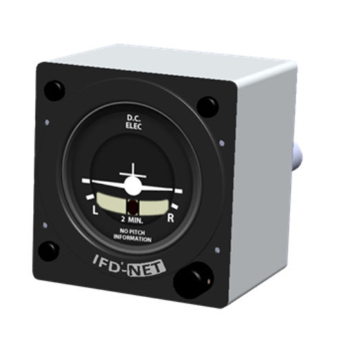 Analog turn and slip indicator - COORDINATOR - M.A.V. AVIONIC SRL ...