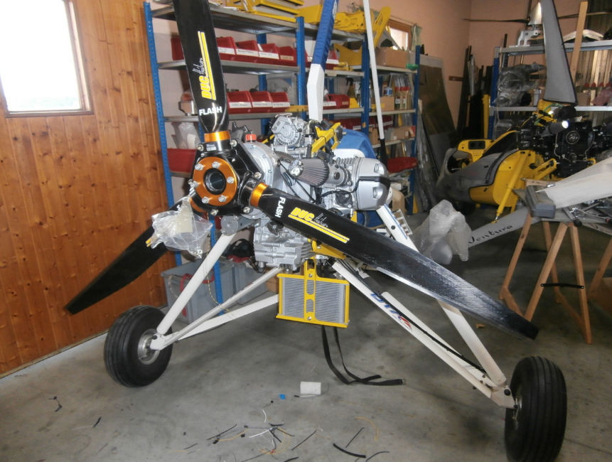 100 - 300hp piston engine - R1200S - VENTURA ULM - 50 - 100kg / for ULM ...