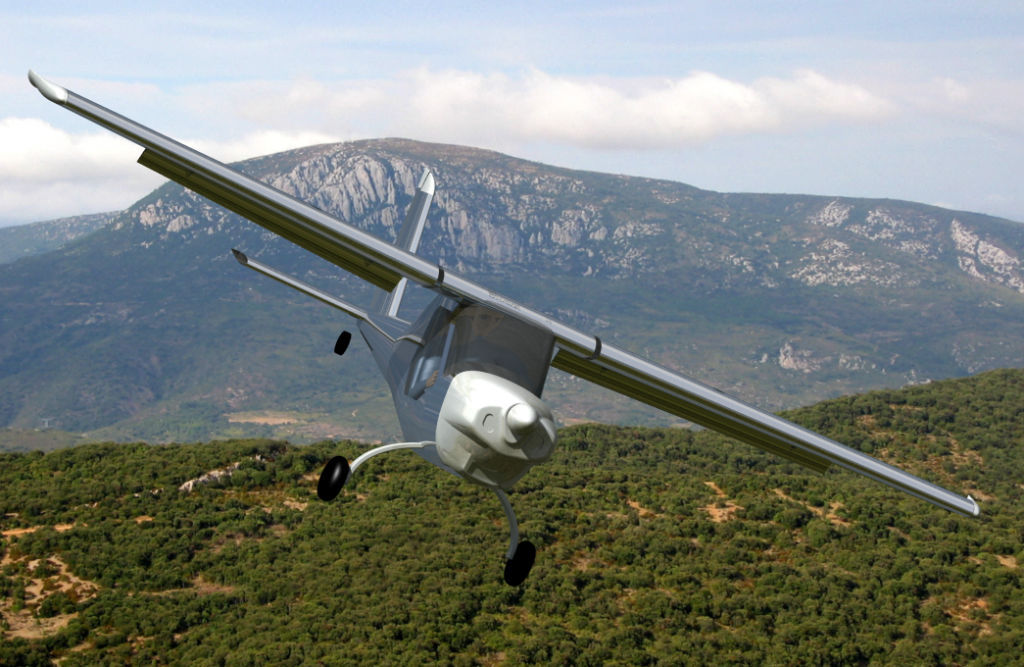 2-person ULM aircraft - Merlin - Aeromarine LSA - 4-stroke engine ...