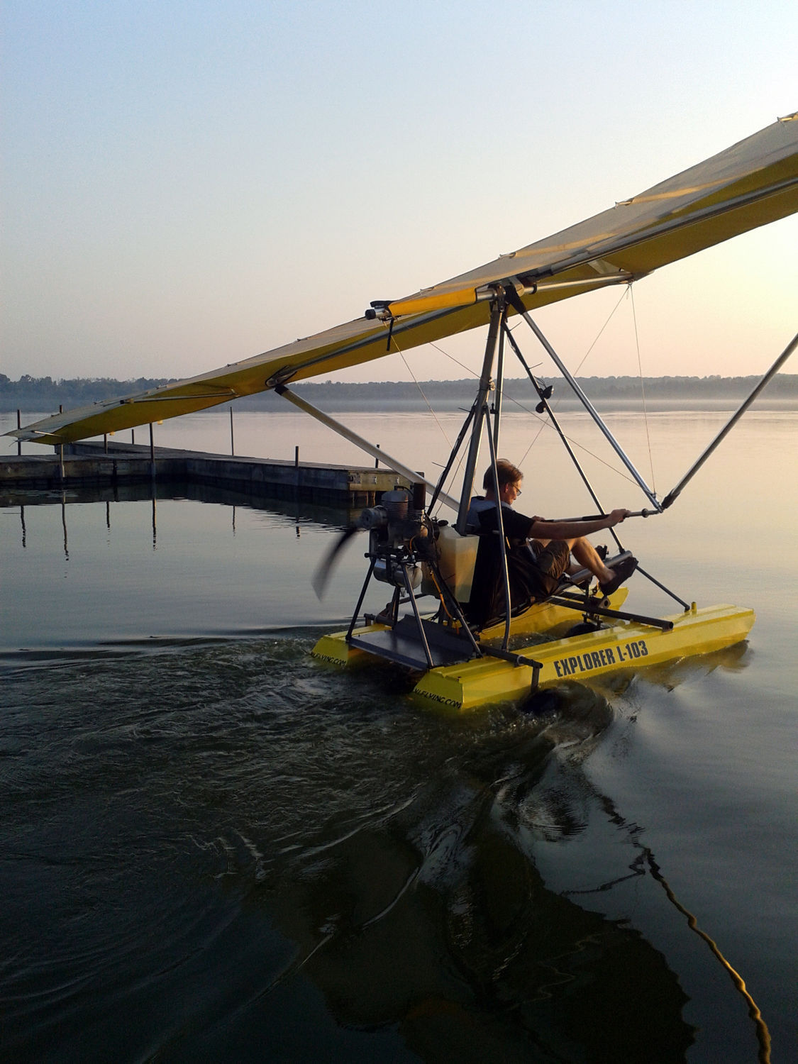 Single-seat ultralight trike - Explorer 103 - AIRTIME AIRCRAFT - piston ...