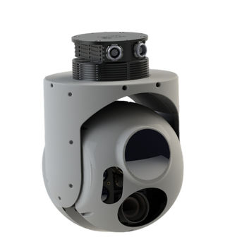 2-axis gyro-stabilized turret - CM202 - Ascent Vision - for drones ...