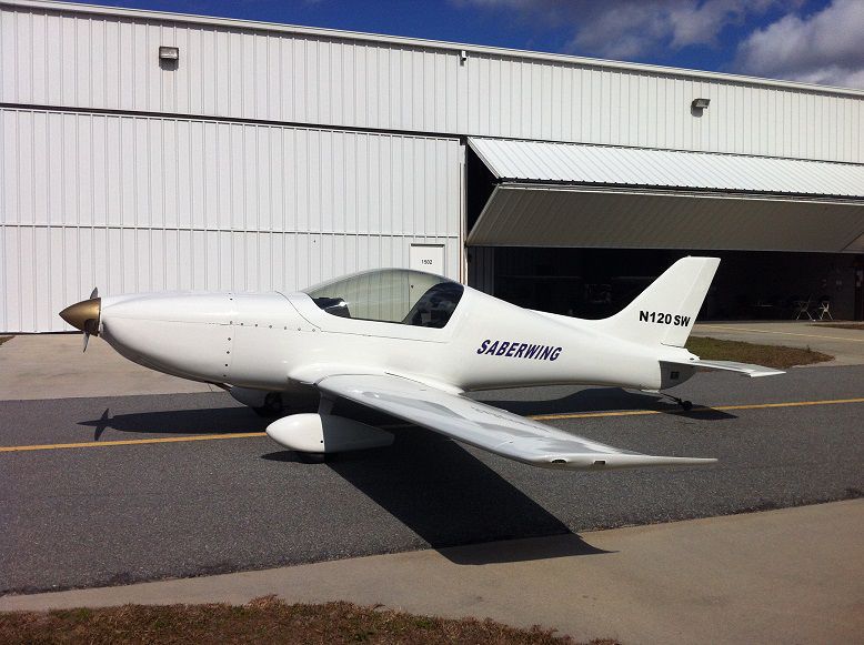 Single-engine aircraft - The Saberwing - Azalea Aviation, LLC - piston ...