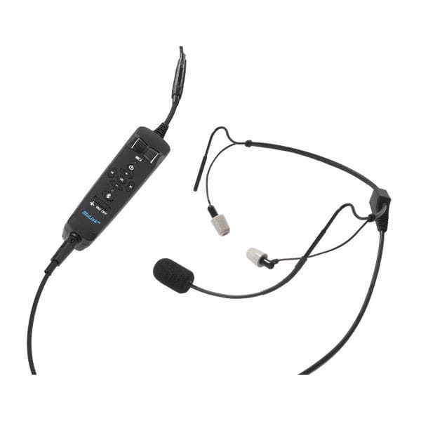 Pilot headset - Link - Clarity Aloft Headsets - for commercial aviation ...