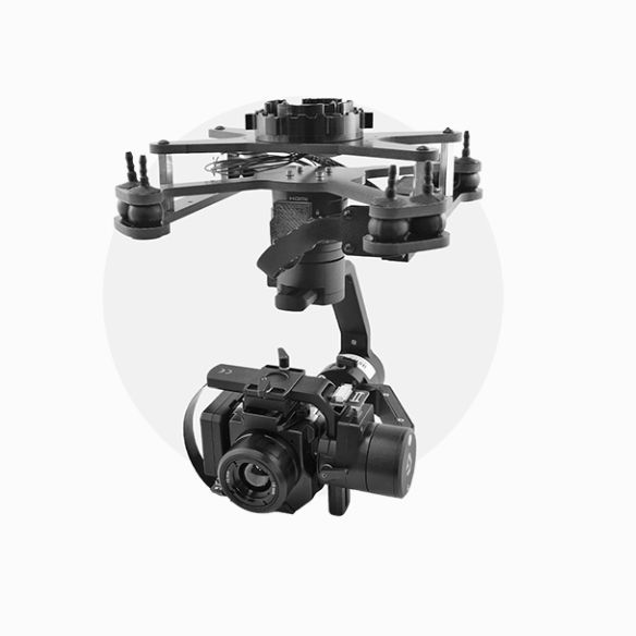 Monitoring camera - Draganfly Drones - thermal / infrared / for drones