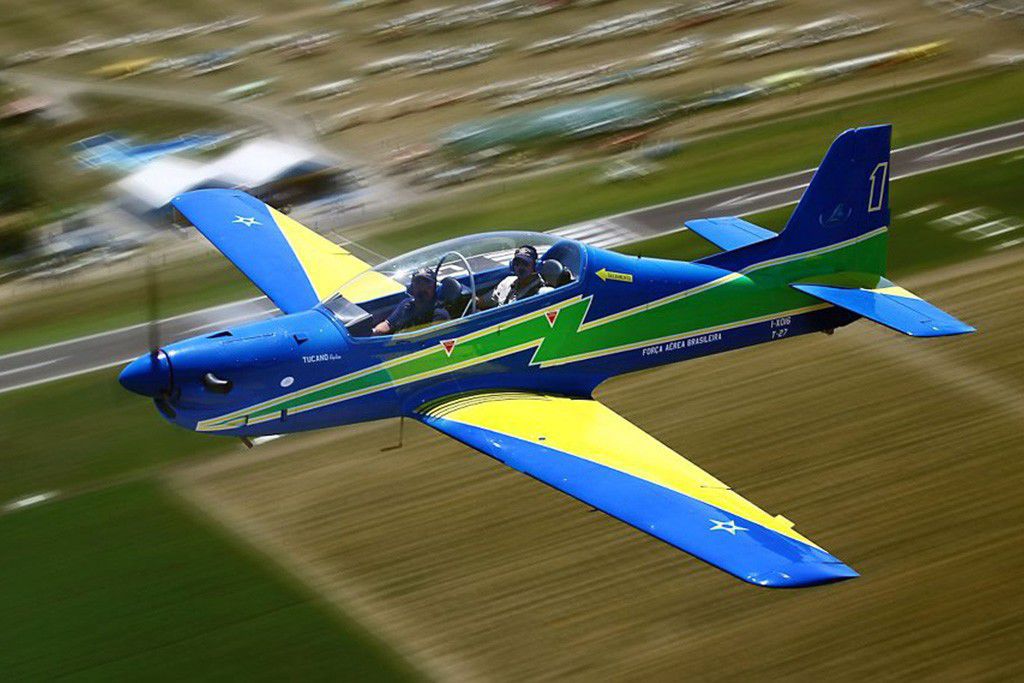 Experimental aircraft - TUCANO-R - Flying Legend - single-engine / 4 ...