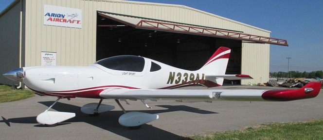 Single-engine aircraft - LS-1 - Arion Aircraft, LLC - 4-stroke engine ...