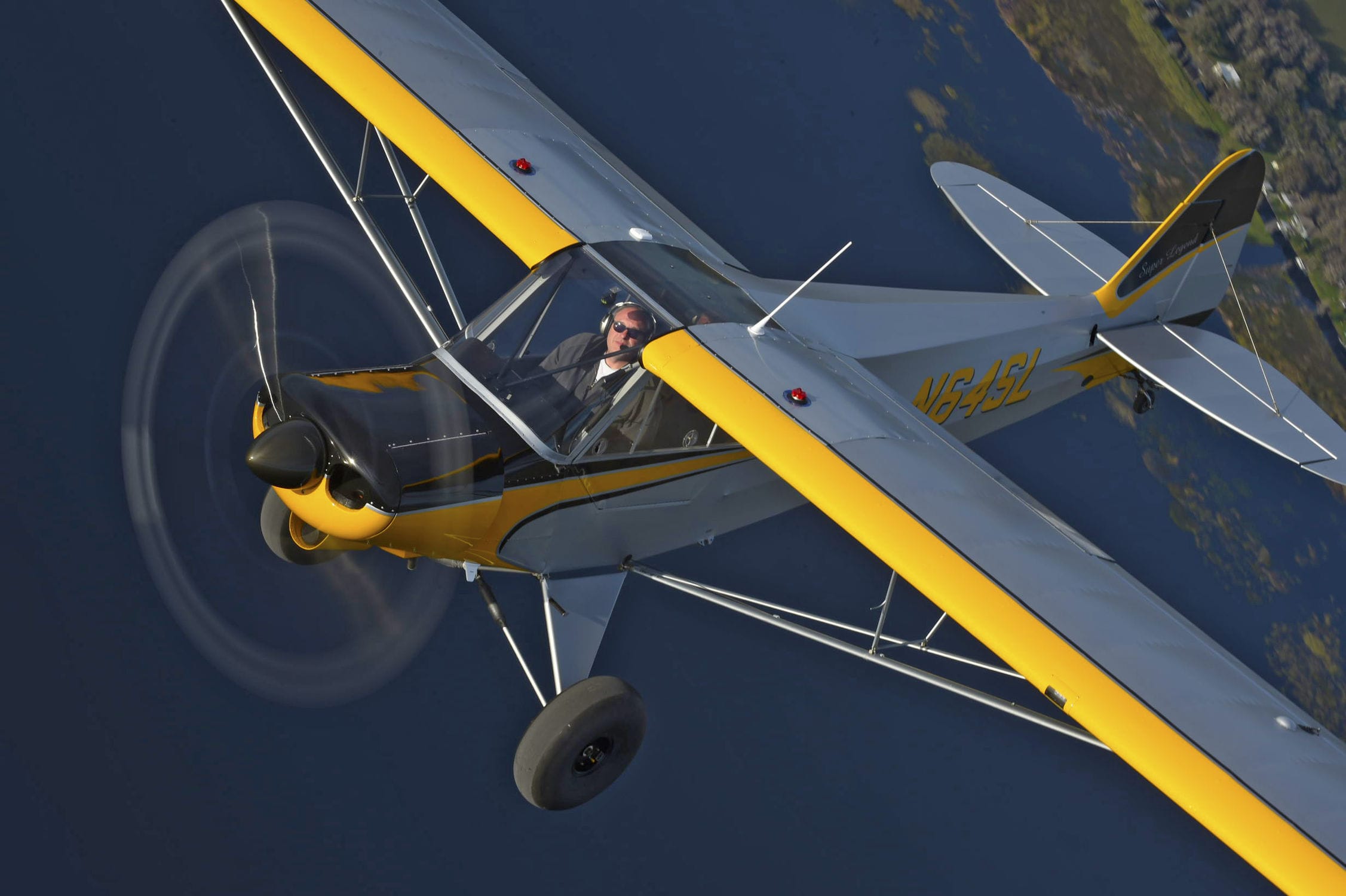 Single-engine aircraft - Super Legend HP - American Legend - piston ...