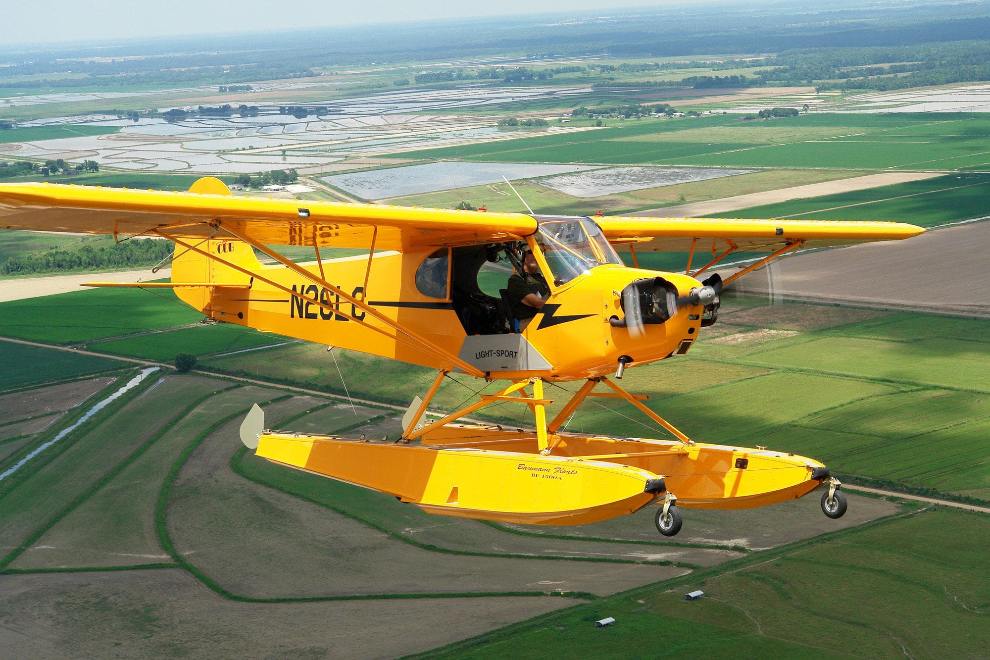 Single-engine aircraft - Legend AmphibCub - American Legend - piston ...