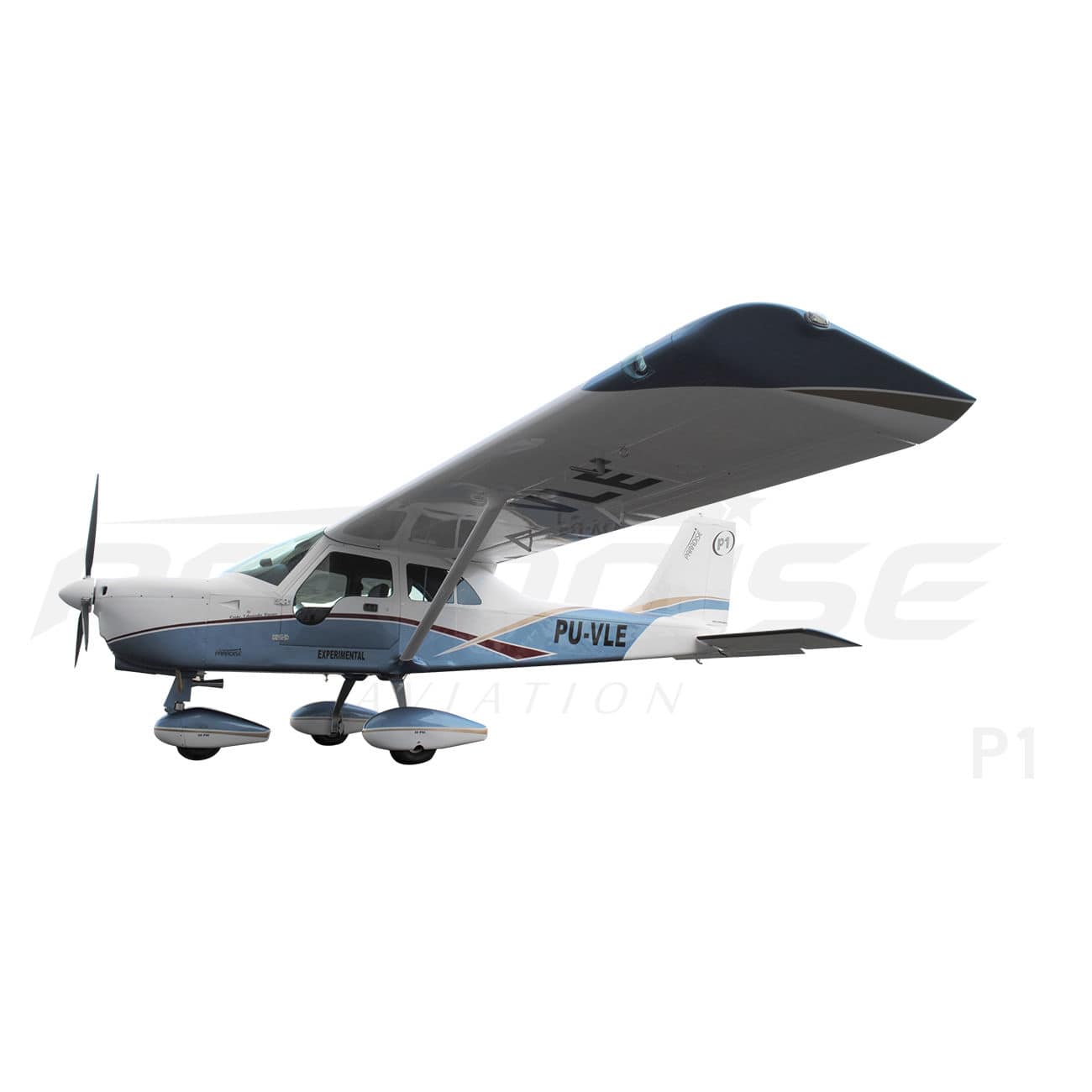 Single-engine aircraft - P1 - Paradise Industria Aeronautica - 4-stroke ...