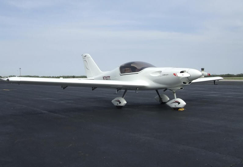 2-person LSA - Falcon LS 2 - SPAR - single-engine / piston engine