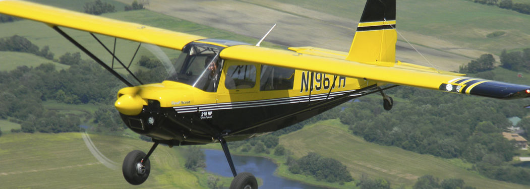 2-person private plane - Denali Scout - American Champion Aircraft ...