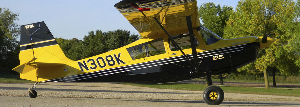 2-person private plane - Denali Scout - American Champion Aircraft ...