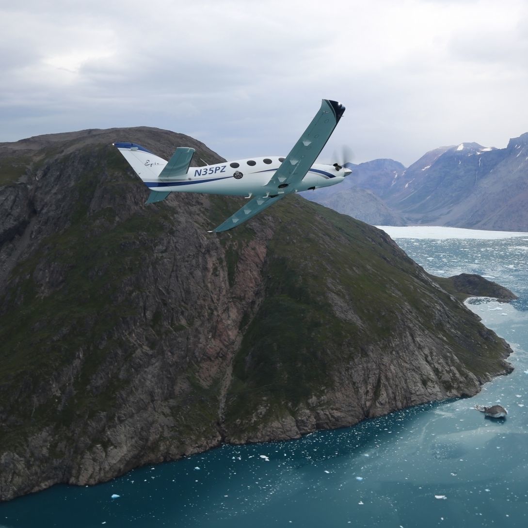 Business aircraft - E1000 GX - Epic Aircraft - private / single-engine ...