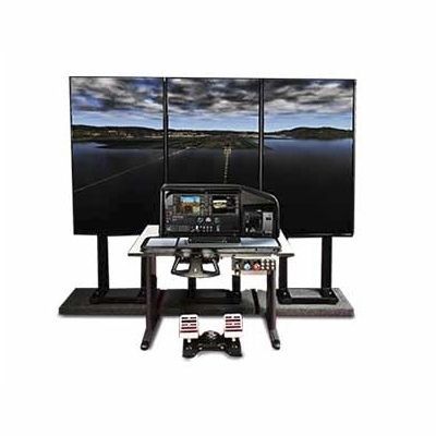 Aircraft simulator - TouchTrainer Visual - FlyThisSim Technologies, Inc ...