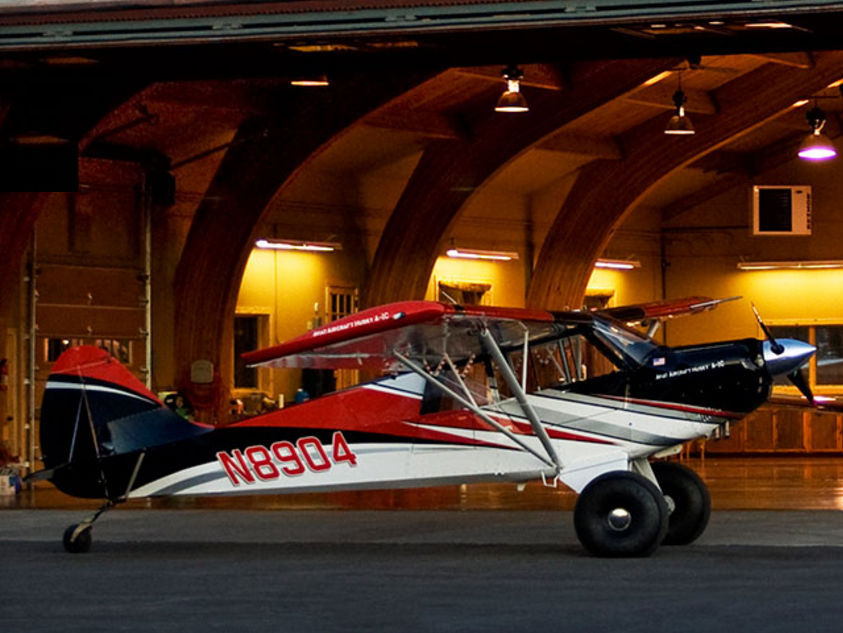 4-seater private plane - Husky 200 - Aviat Aircraft, Inc. - single ...