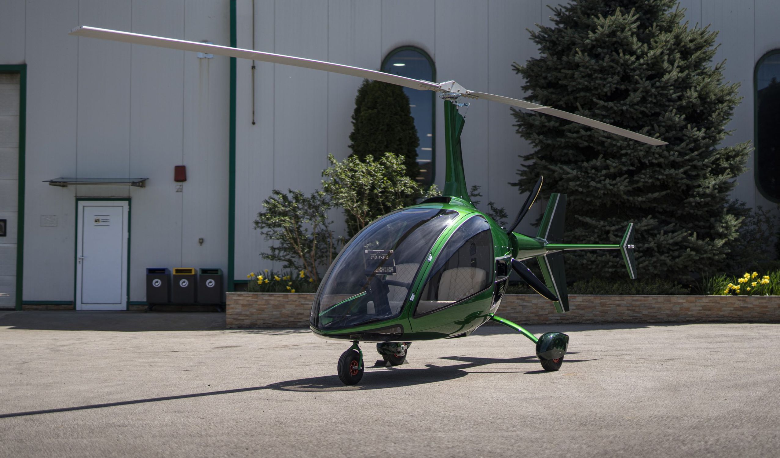 Two-seater gyrocopter - CRUISER - NIKI ROTOR AVIATION - 4-stroke engine ...