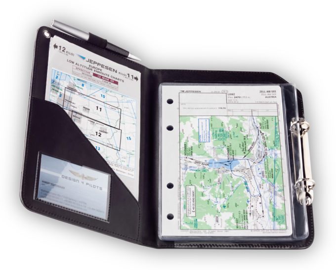 Pilot kneeboard - PROFI - DESIGN4PILOT - IFR / with clipboard