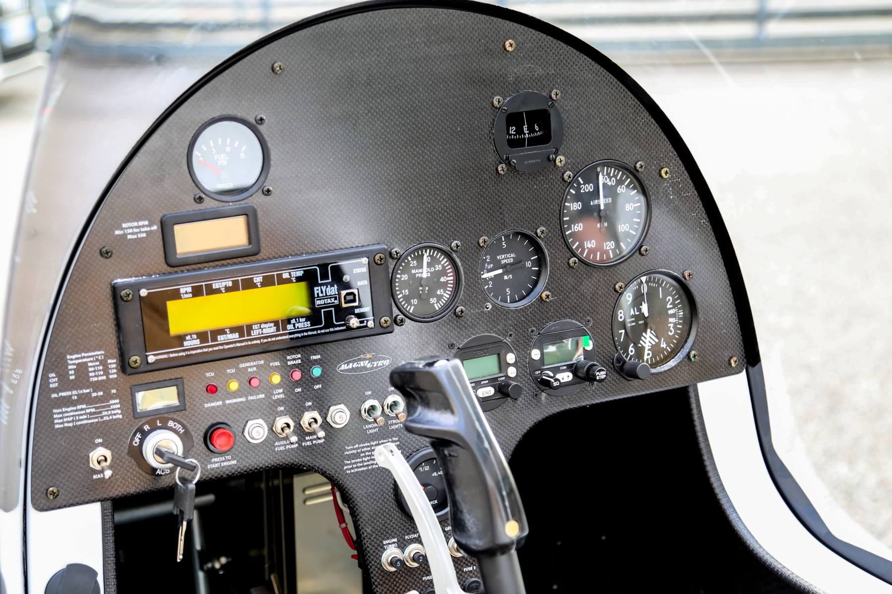 Two-seater gyrocopter - M16 Trainer - MAGNI GYRO SRL - 4-stroke engine ...