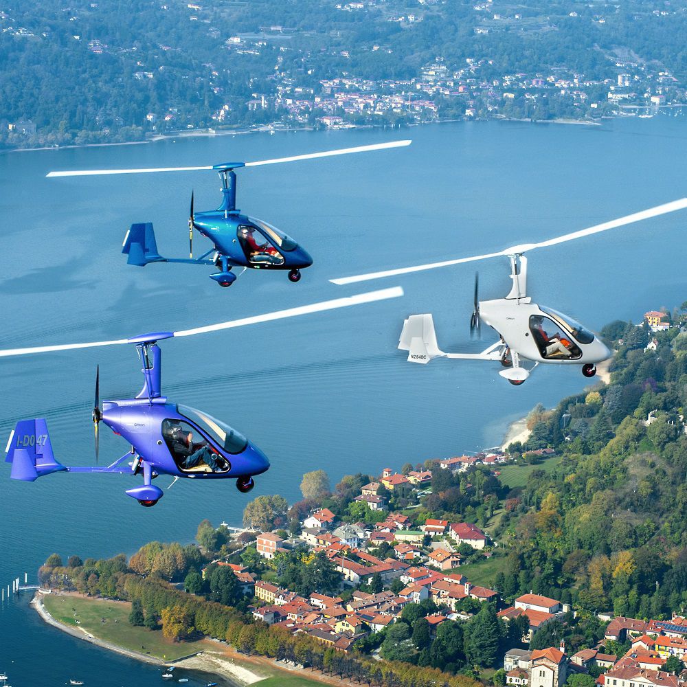 Two-seater autogyro - M24 PLUS - Rotax 915iS - MAGNI GYRO SRL - 4 ...