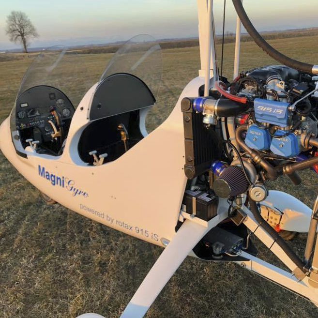 Two-seater gyrocopter - M16 PLUS - Rotax 915iS - MAGNI GYRO SRL - 4 ...