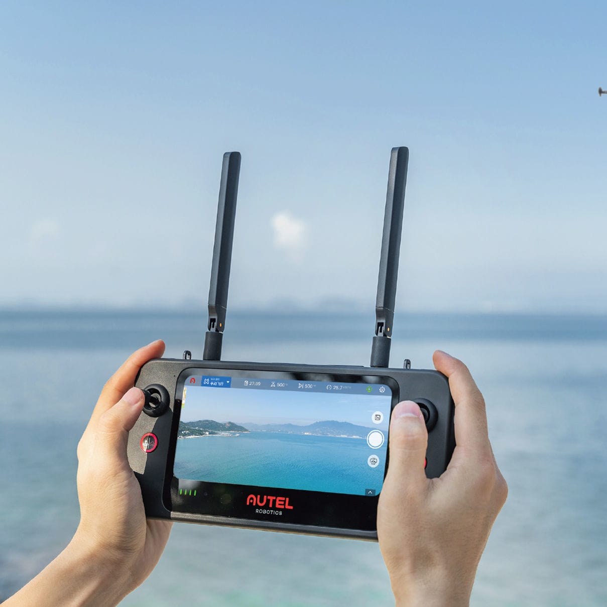 Drone radio remote control - SE - AUTEL EXPLORE THE WORLD