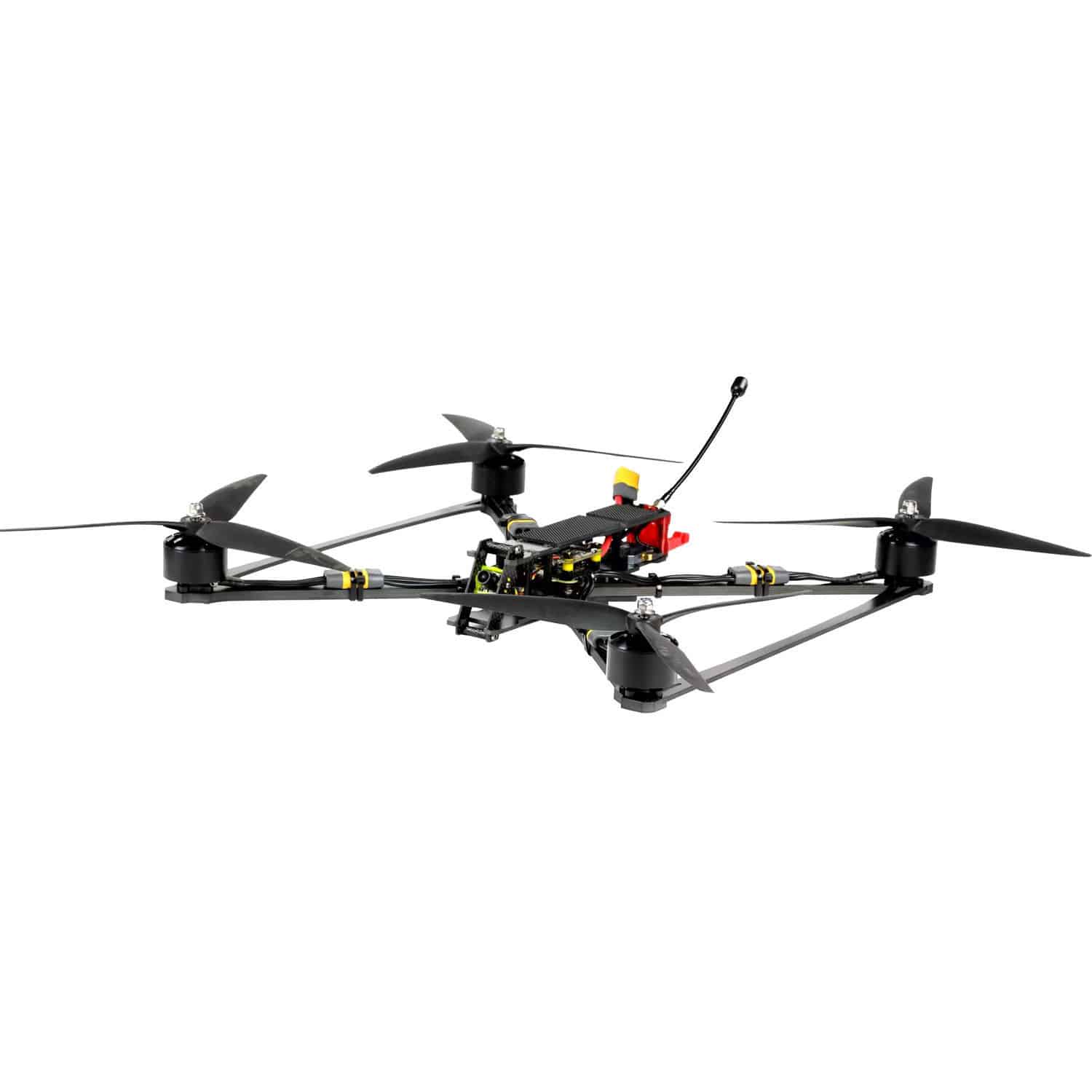 Professional drone - M2-10 - MMC - security / quadrotor / electric motor
