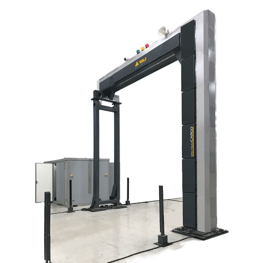 Truck scanner - SPECTRUM - VMI SECURITY - for cargo / for container ...