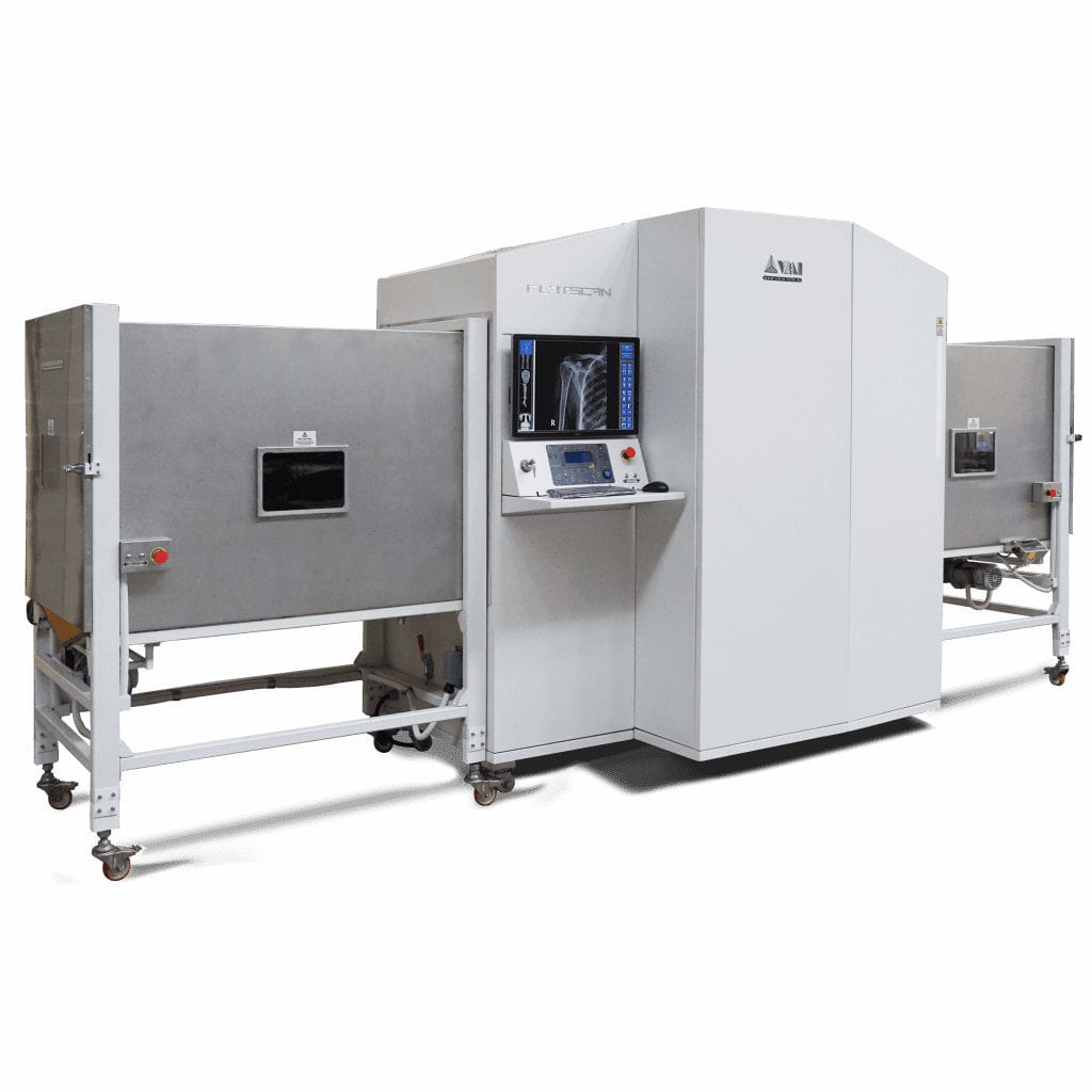 Body scanner - FLATSCAN DF80 DV - VMI SECURITY - for airport / X-ray