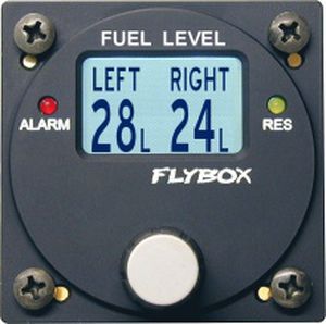 Digital attitude indicator - FL1 - Flybox Avionics - electrically-powered