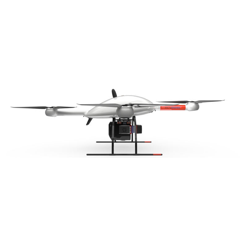 Industrial drone - mdLiDAR3000 TRIPLECAM+ - microdrones - surveillance ...